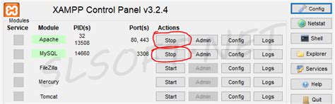 How To Create A Database In Local Host Server Step By Step