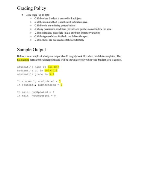 Solved Cse 110 Lab 9 Lab Topics Variable Scopes Object