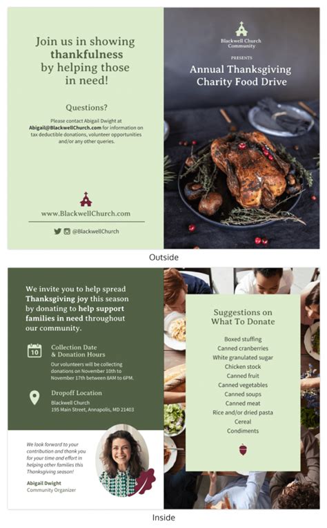 Pamphlet Examples And How To Make Them Venngage