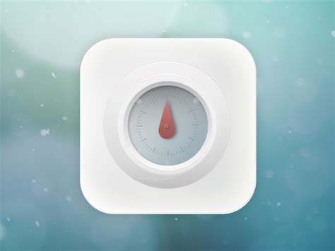 Ios Timer Icon By Fabrizio Del Gaudio On Dribbble