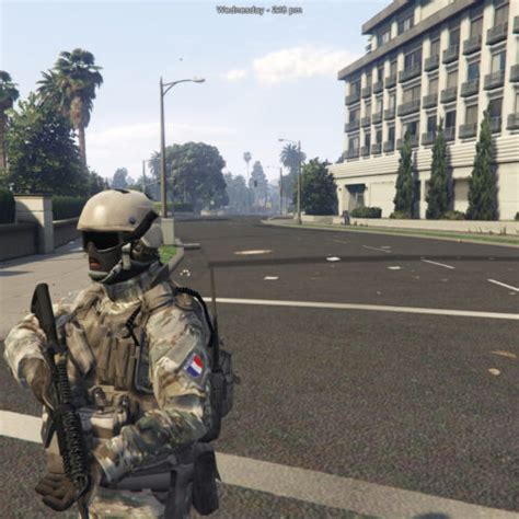 French BME Camo For Jr59 S BF3 GIGN V1 1 GTA 5 Mod