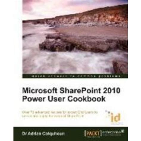 Microsoft Sharepoint 2010 Power User Cookbook Packt Publishing 가격 변동