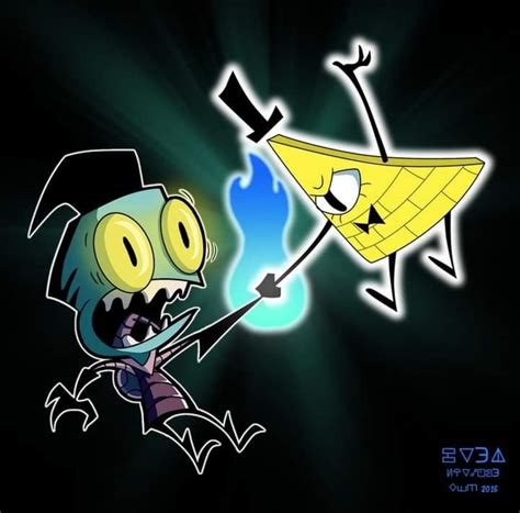 Pin De Natalia Aguilar En Invasor Zim Invasor Zim Diseños Simples De