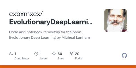 Github Cxbxmxcxevolutionarydeeplearning Code And Notebook