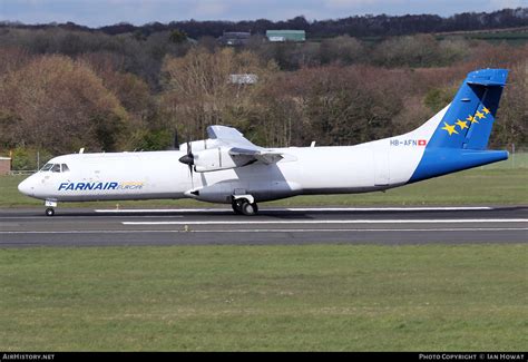Aircraft Photo Of Hb Afn Atr Atr 72 201f Farnair Europe