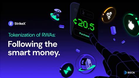 Tokenization Of Rwas — Following The Smart Money R Bscnews