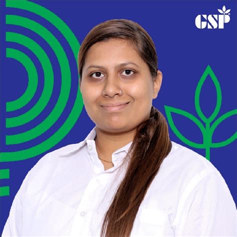 Dr Priyanka Patel Trainee Regulatory Affairs Legal Gsp Crop