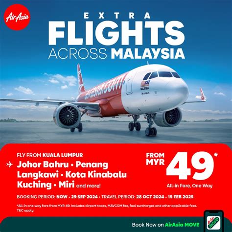 Airasia Committed To Expanding Domestic Connectivity Across Malaysia