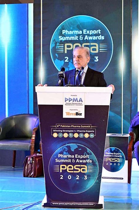 Prime Minister Muhammad Shehbaz Sharif Addresses The 6th Pharma Export