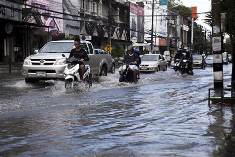 Heavy Rain Causes More Floods In Chiang Mai Chiang Mai Citylife Citynews