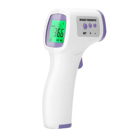 Non Contact Thermometer Fever Infrared Thermometer Vicedeal