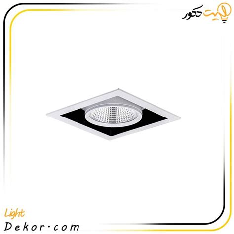 چراغ سقفی مولتی توکار ۲۶ وات قطر ۹ سانت دانلایت مدل اوربیتال برند