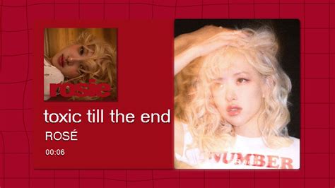 【8d环绕】toxic Till The End RosÉ 朴彩英 请佩戴耳机使用~ Syyeri Syyeri 哔哩哔哩视频