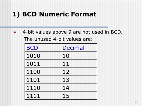 Ppt Binary Coded Decimal Powerpoint Presentation Free Download Id3697584