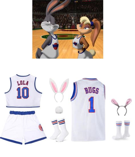 Bugs And Lola Bunny Halloween Costumes Artofit