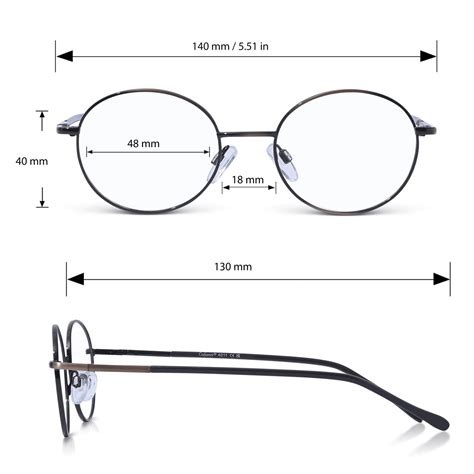 Wire Frame Reading Glasses Search Party