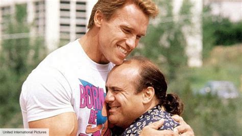 Danny Devito Got Arnold Schwarzenegger High Making Twins