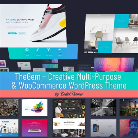 thegem creative multi purpose and woocommerce wordpress theme
