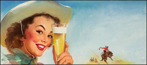 A GIL ELVGREN COWGIRL FOR TODAY mardecortésbaja com