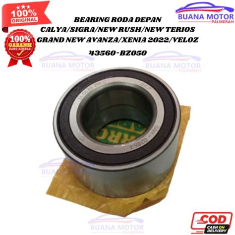 Jual Bearing Lahar Roda Depan Calya Sigra New Veloz All New Avanza All