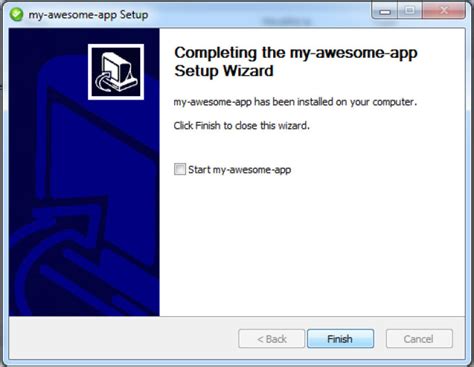 Create A Simple Msi Installer For Your Windows Application By Minica