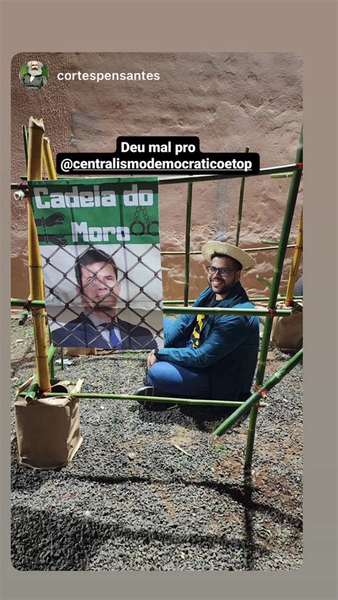 Centralismo Democrático é TOP demais on Twitter Fui preso por ter lábios