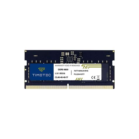 Tr Timetec 76tt48nus1r16 8g Ddr5 4800mhz 8gb Notebook Ram