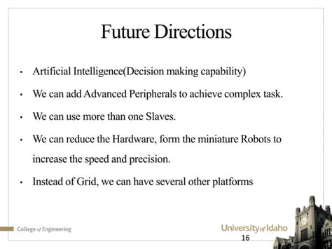 Grid Following Bots Using Atmega16 Microcontroller Pptx