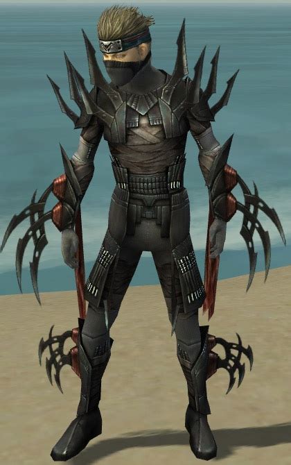 Assassin Ancient Armormale Guildwars Wiki Fandom