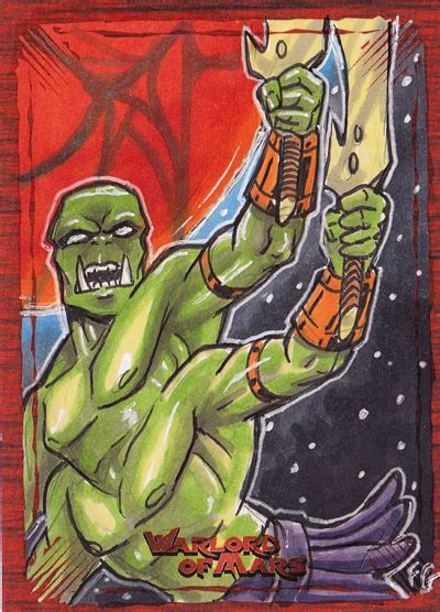 Tars Tarkas 002 By Fuad1138 On Deviantart