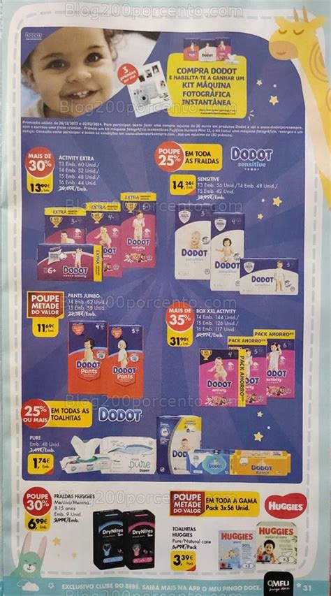 Antevisão Folheto Pingo Doce Feira Do Bebé Promoções De 9 A 15 Janeiro