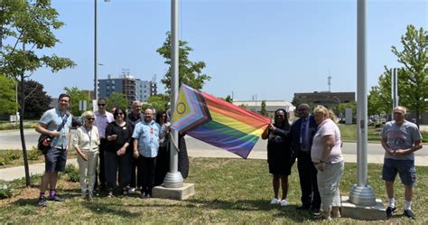 Hamilton Public School Board Marks Pride Month By Raising More