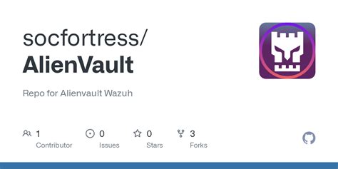 Github Socfortress Alienvault Repo For Alienvault Wazuh