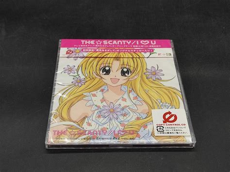 【未使用】the ★scanty I Love U アニメ「満月フルムーンをさがして」オープニング・テーマの落札情報詳細 ヤフオク