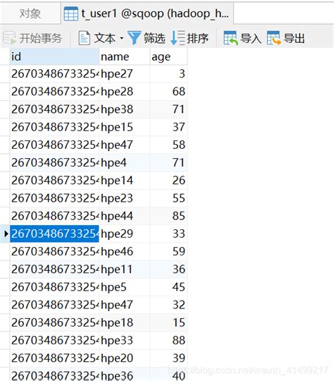 大数据实训04 Sqoop应用sqoop实训 Csdn博客
