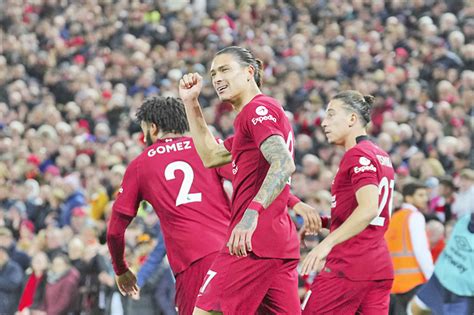 Núñez Scores Again As Liverpool Beat West Ham Borneo Bulletin Online