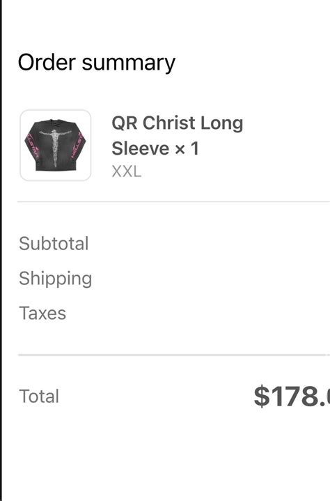 Hellstar Qr Christ Long Sleeve Grailed