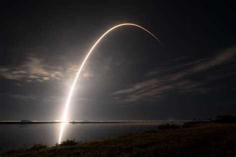 Spacexs 200th Falcon 9 Launch Looks Gorgeous In These Photos Space