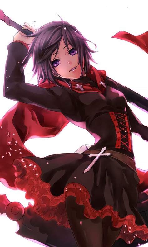 Ruby Rose Wiki Anime Amino