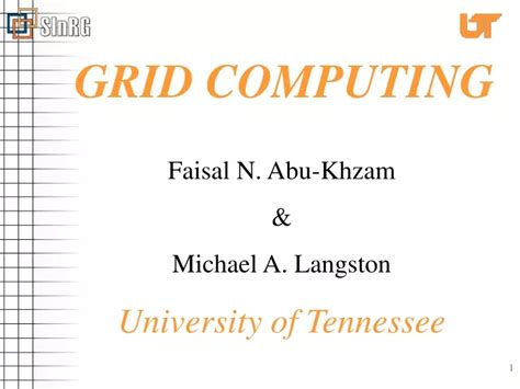 PPT GRID COMPUTING PowerPoint Presentation Free Download ID