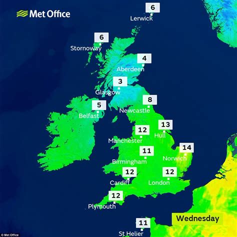 Uk Weather Saturday Is Set To Be The Warmest Day Of The Year So Far