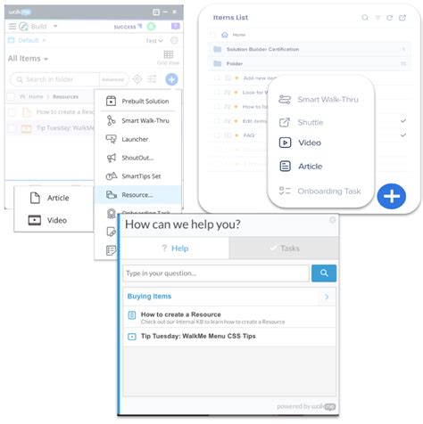 Resources WalkMe Help Center