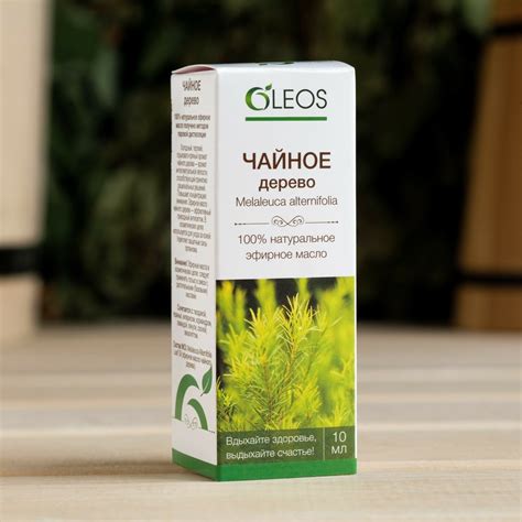 OLEOS эфирное масло Чайное дерево, 10 мл, 1 шт. — купить в интернет ...