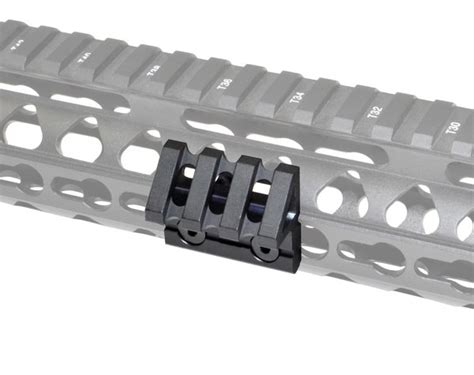 45 Degree Small Picatinny Rail Mount For Keymod Systems Specializing