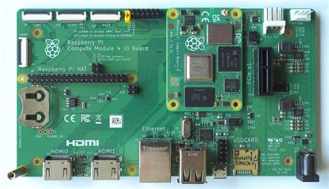 Cytron Cm4 Maker Board Solide Basis Für Das Raspi Compute Module 4