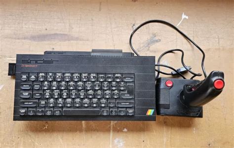 Sinclair Zx Spectrum Computer Zx Interface Games Console Spectravideo