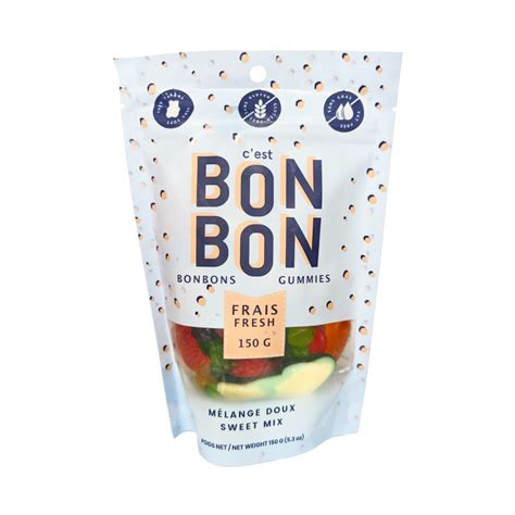 La Boîte à Bonbons Sweet Mix Gummy Candies 150g Wellspent Market