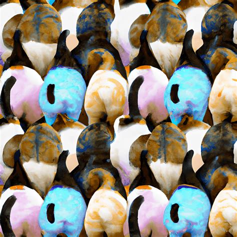 Many Cat Butts Digital Graphic · Creative Fabrica