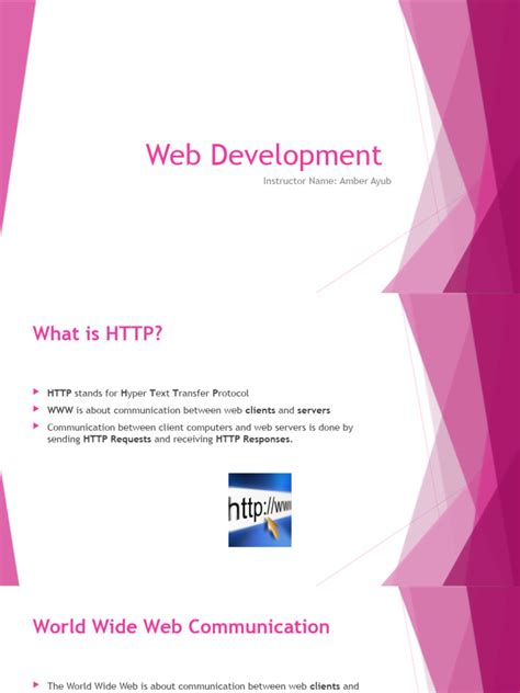 web development lec 2 pdf html world wide web