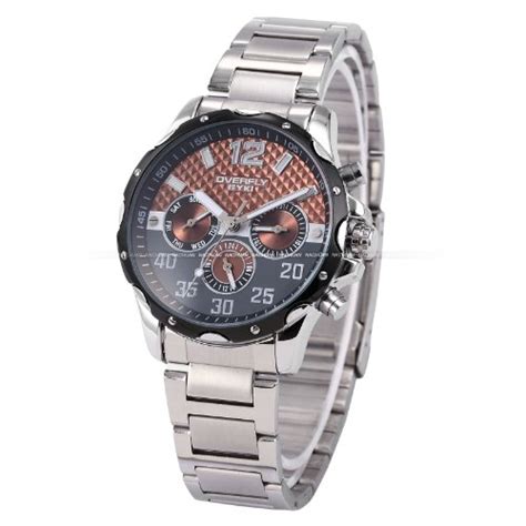 EYKI Fashion Date Day Sport Analog Movment Mens Quartz Wrist Watch ...